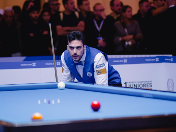 Chi è Andrea Ragonesi, campione mondiale di biliardo: performance ...