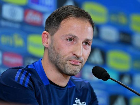 Domenico Tedesco, chi è il c.t del Belgio che affronta l'Italia in ...