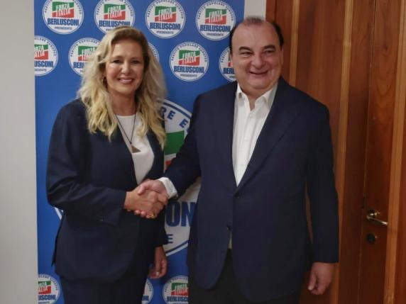 Forza Italia presenta una nuova candidata nella lista per le regionali ...