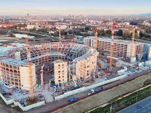 Olimpiadi 2026 a Milano, così nasce l'Arena di Santa Giulia: 300 al lavoro in contemporanea, 35 ...