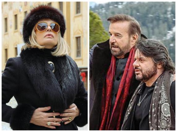Cinepanettoni, l’erede è Cortina Express: presentato il film con Lillo, Christian De Sica e ...