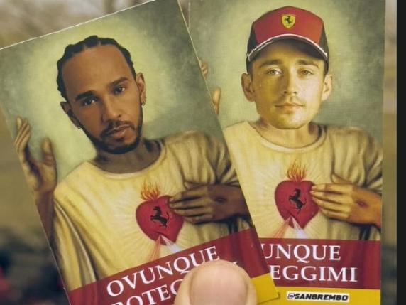 San Brembo, i tifosi della Ferrari che hanno inventato i «santini ...