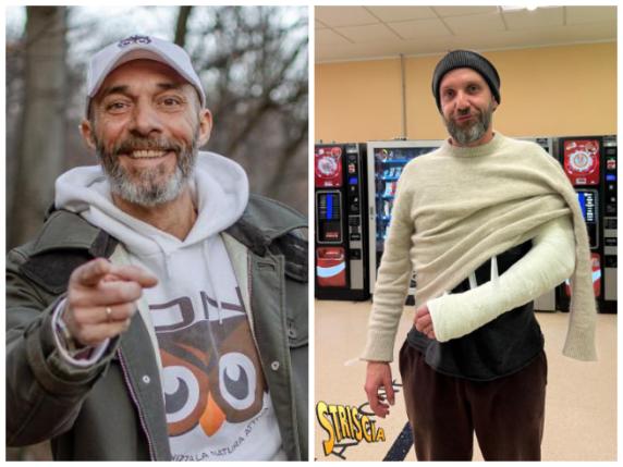 Padova, troupe di «Striscia la Notizia» aggredita in stazione: gomito rotto e 30 giorni di gesso ...