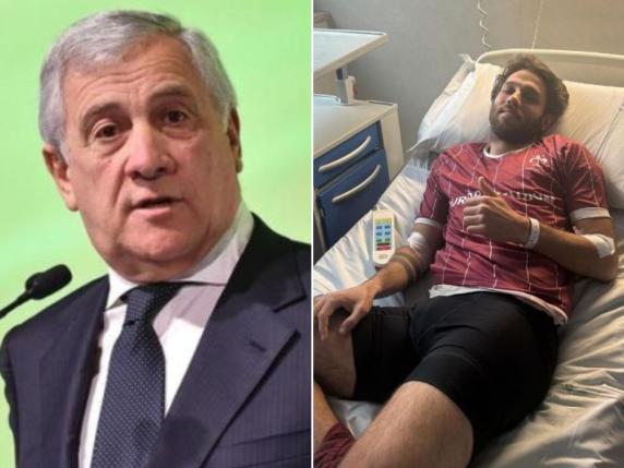 Figlio di Tajani vittima di un malore in campo durante la partita tra Paliano e Ferentino ...