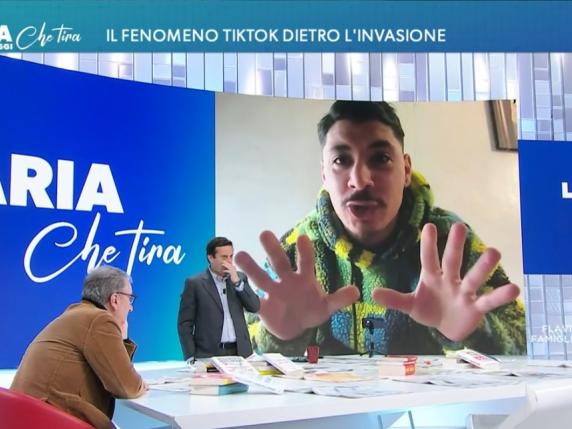Caso Roccaraso, lite in tv tra Borrelli e Antony Sansone. Parenzo ...