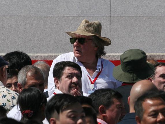 Nuovi video smentiscono Depardieu, in Corea del Nord comportamenti ...