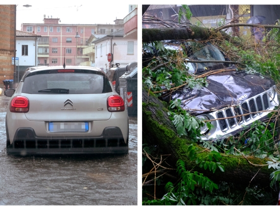 Allerta rossa per il maltempo, a Bologna scuole chiuse. Il sindaco: «Evacuare i piani terra ...