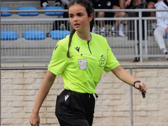 Carla Garcia Alarcon, arbitra spagnola: «I calciatori ci provano con me ...