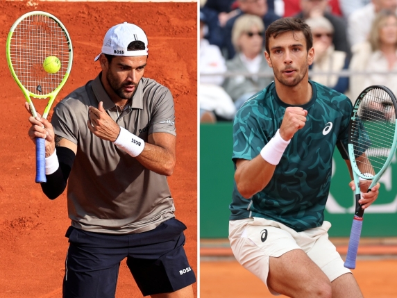 Berrettini-Musetti, dove vedere il derby italiano oggi all'Atp Montecarlo | Corriere.it