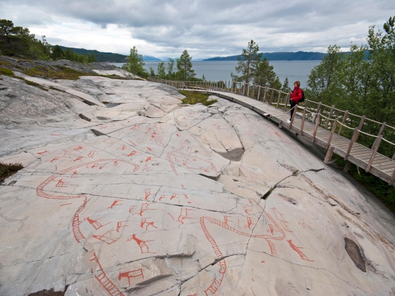 Incisioni rupestri tra i fiordi | Corriere.it