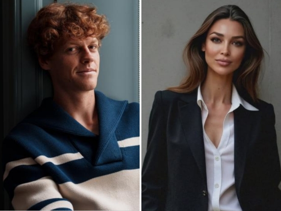 Sinner, Lara Leito è la nuova fidanzata? Il bacio a Montecarlo con la ...