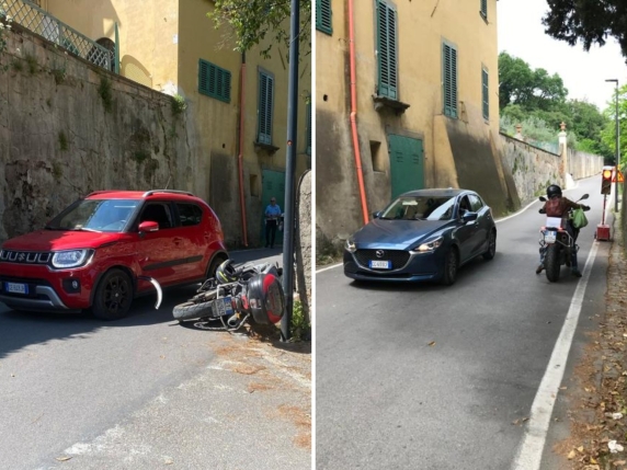 Firenze, il caso del semaforo «nascosto» di via Fortini: doppio senso ...