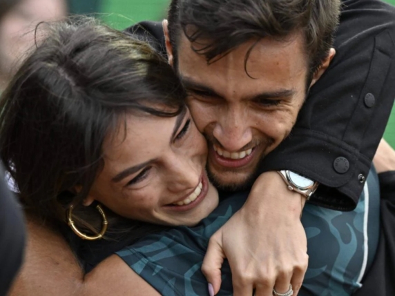 Musetti, la compagna Veronica: «La paternità non era prevista e fu un ...