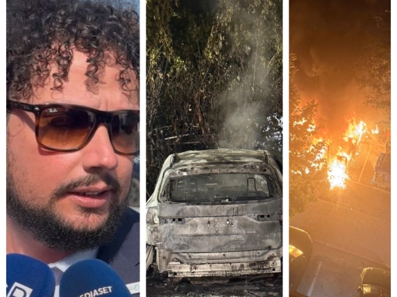 Davide Barzan, incendiata l'auto del consulente del caso Paganelli ...