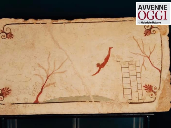 3 giugno 1968: eccezionale scoperta archeologica a Paestum, è la Tomba ...