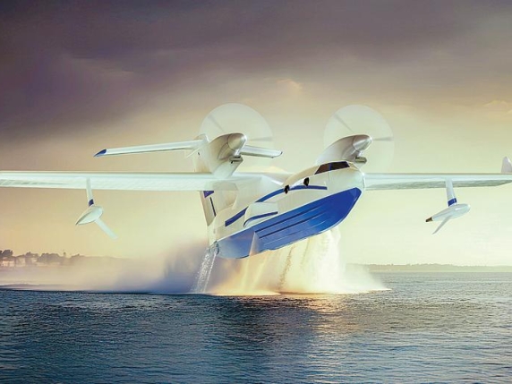 WF-X l’idrovolante anti-incendio made in Piemonte. «Volerà anche di ...