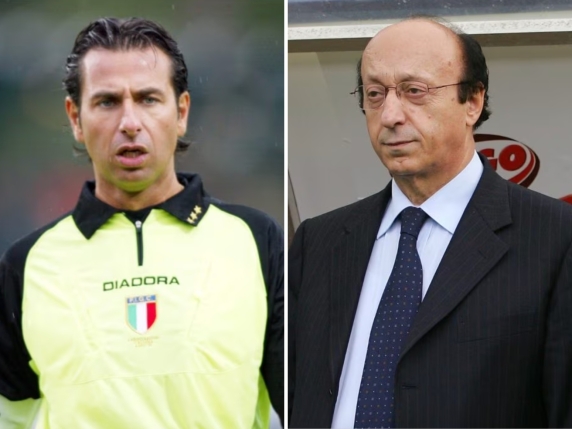 Paparesta: «Mai chiuso a chiave nello spogliatoio da Moggi. Lo ha detto ...