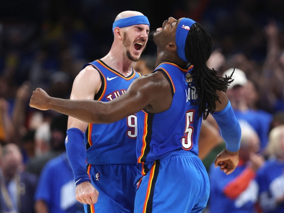 Nba: gli Oklahoma City Thunder campioni per la prima volta, Indiana ...