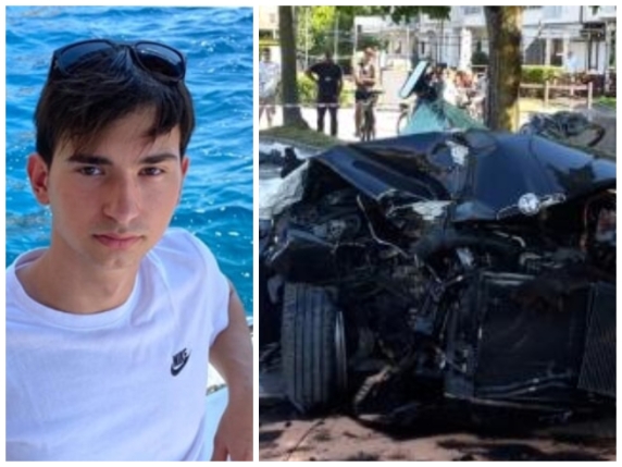 Treviso, vede i carabinieri e si spaventa, accelera e si schianta ...