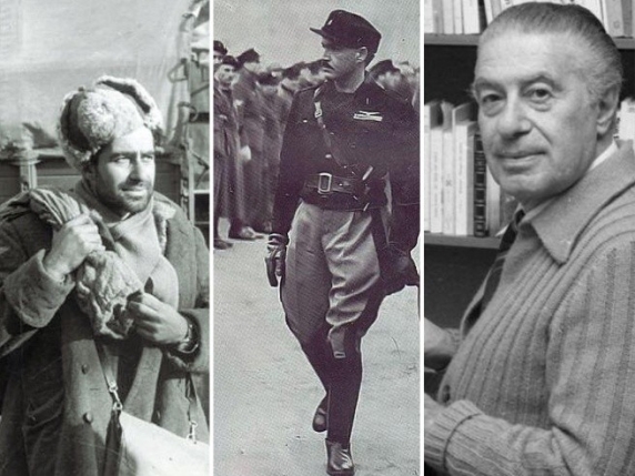 Giulio Bedeschi autore di «Centomila gavette di ghiaccio»? «Dopo l'8 ...