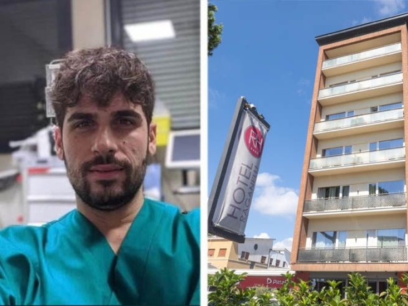 Roma, fuga di monossido all'hotel Raganelli, l'infermiere Danilo Lizzi: «Ho evacuato il palazzo ...
