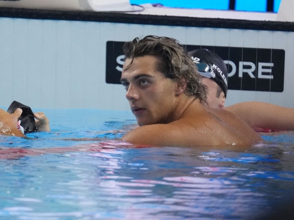 Thomas Ceccon eliminato in batteria nei 200 dorso ai Mondiali di nuoto ...