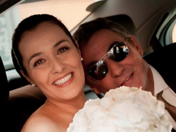 Roberta Capua: «Lo scorso maggio il mio ex marito è morto in un ...