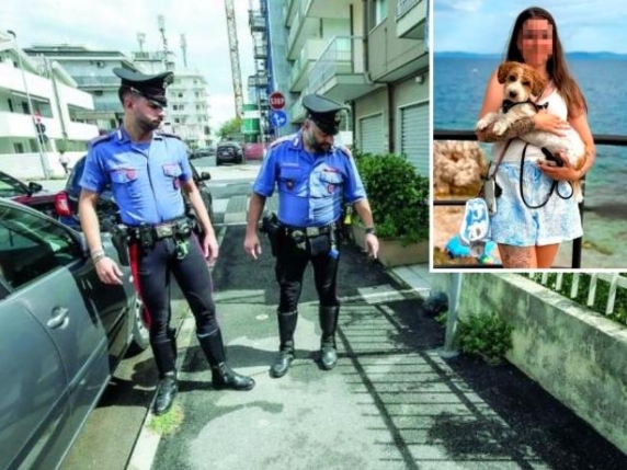 Sottomarina, turista tedesca porta fuori il cane: raffica di coltellate da un uomo col casco ...