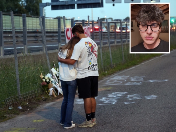 Fabio Crescitelli e Laerte Gauli morti a Grandate in un incidente in ...