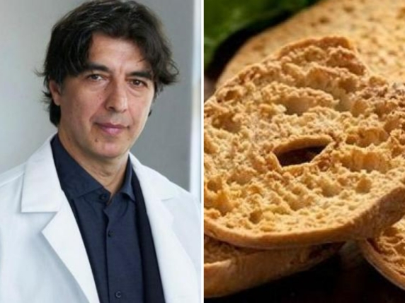 Valter Longo e la colazione con la frisella di Altamura. I panificatori ...