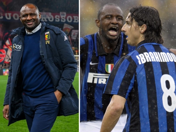 Patrick Vieira: «Io e Ibrahimovic ci scontravamo in allenamento, ma ...