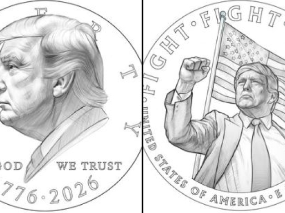 Trump con il pugno alzato e il motto «fight, fight, fight»: la bozza ...