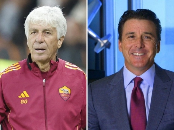 Dan Friedkin torna a Roma ed elogia Gasperini: «È fantastico, con lui ...