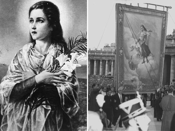 La storia di Maria Goretti: lo «scandalo inaudito», il tentativo di ...