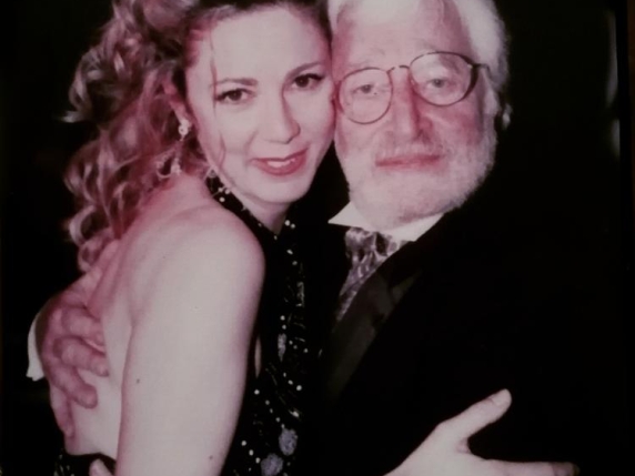 Daniela Cenciotti, moglie di Carlo Croccolo: «Cercava un’attrice e mi ...