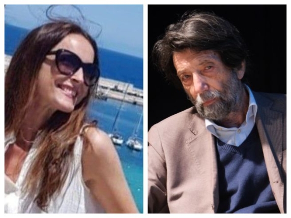 Il matrimonio a sorpresa di Cacciari con la compagna Chiara Patriarca ...