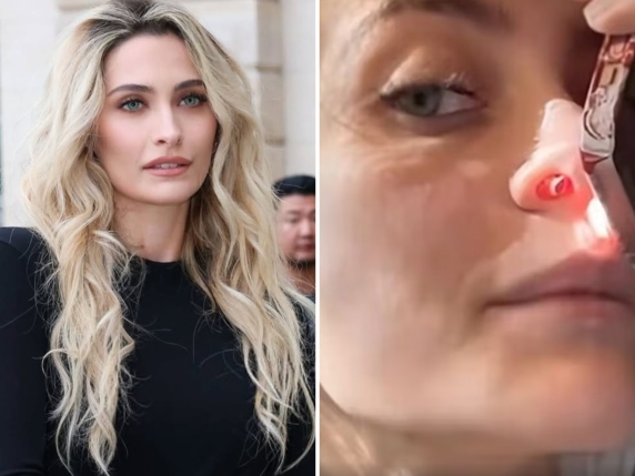 Paris Jackson mostra il setto nasale perforato dall'abuso di droga: «Mi ...