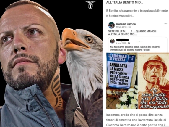Lazio, arriva il nuovo falconiere Giacomo Garruto, è polemica. Sui ...