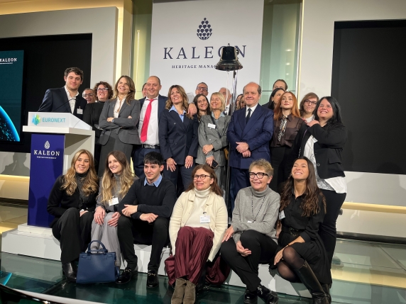 Kaleon, il debutto in Borsa a Milano e Parigi. Partenza in rialzo ...