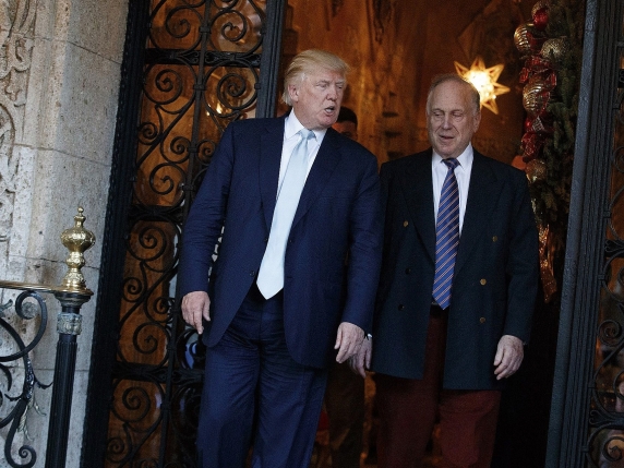 Groenlandia, è stato il «re» della cosmesi Ronald Lauder a consigliare ...