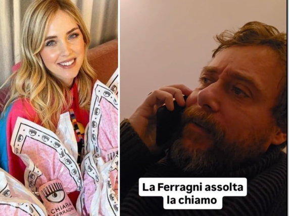 Pinuccio chiama Chiara Ferragni: «Lo sapevo che ti assolvevano. La ...