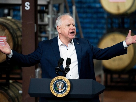 Usa: dipartimento giustizia, indagini su Tim Waltz, governatore del ...