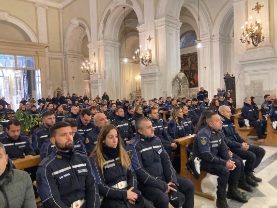 Festa della Polizia Municipale, Manfredi: «Dopo approvazione bilancio ...