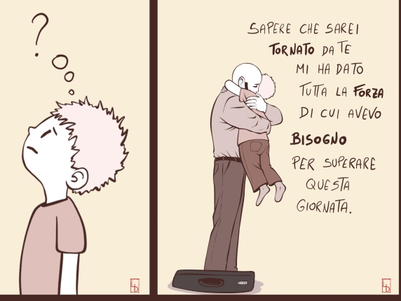 La genitorialità raccontata a fumetti da Luca Distacco: «Con le vignette i genitori si sentono ...