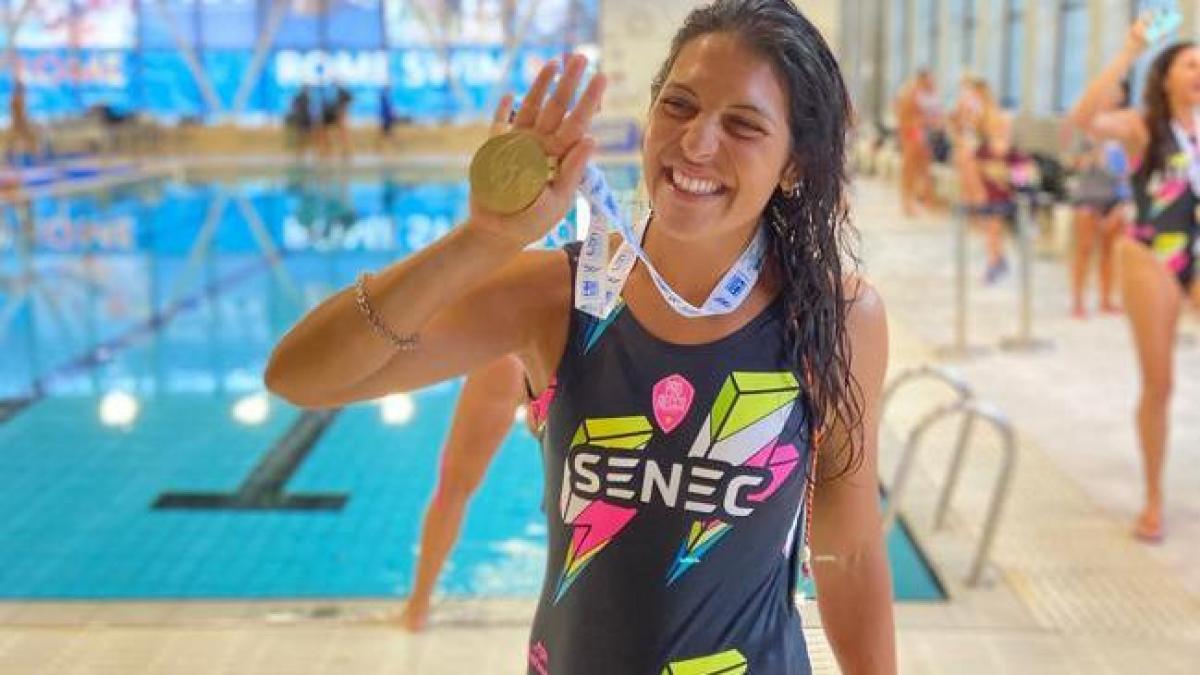 Federica Ignaccolo, dalla divisa alla pallanuoto: la poliziotta e il ...