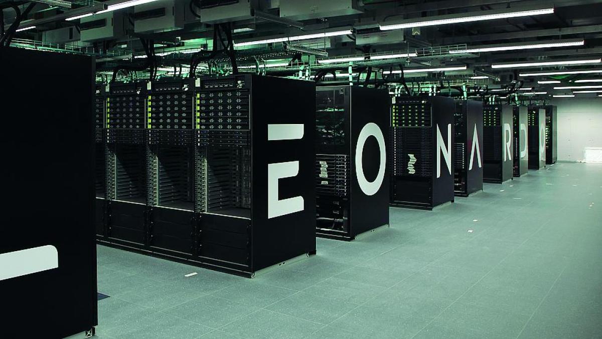 Nel «bunker» Leonardo, il quarto computer più potente al mondo: quanto ...