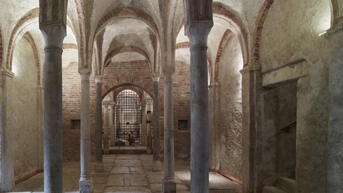 La Cripta di San Sepolcro, un luogo unico a Milano: apertura ...