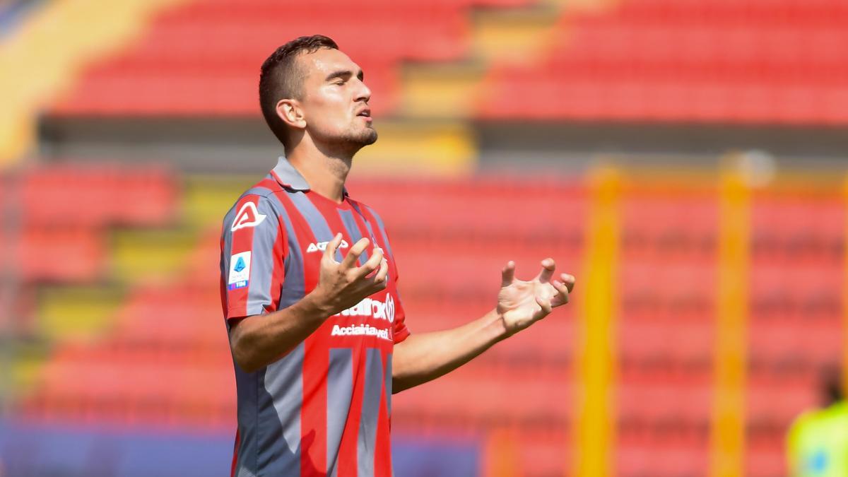 Lazio: è ufficiale, Gonzalo Escalante in prestito al Cadice | Corriere.it