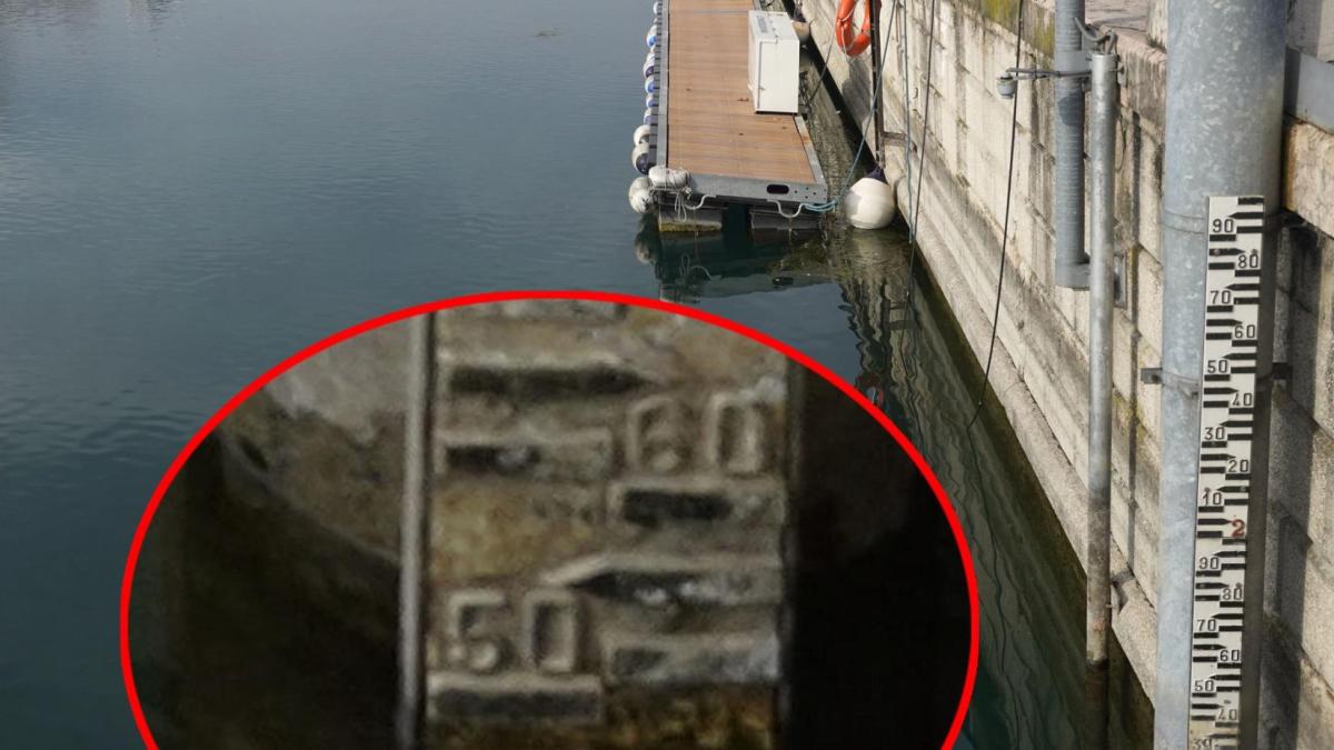 Lago di Garda, livello dell'acqua sempre più basso: «Attività a rischio ...