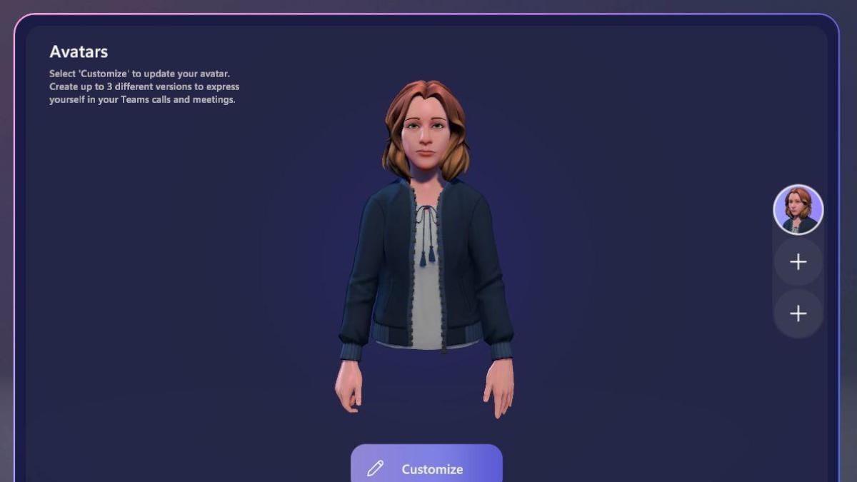 Come creare un Avatar su Microsoft Teams | Corriere.it
